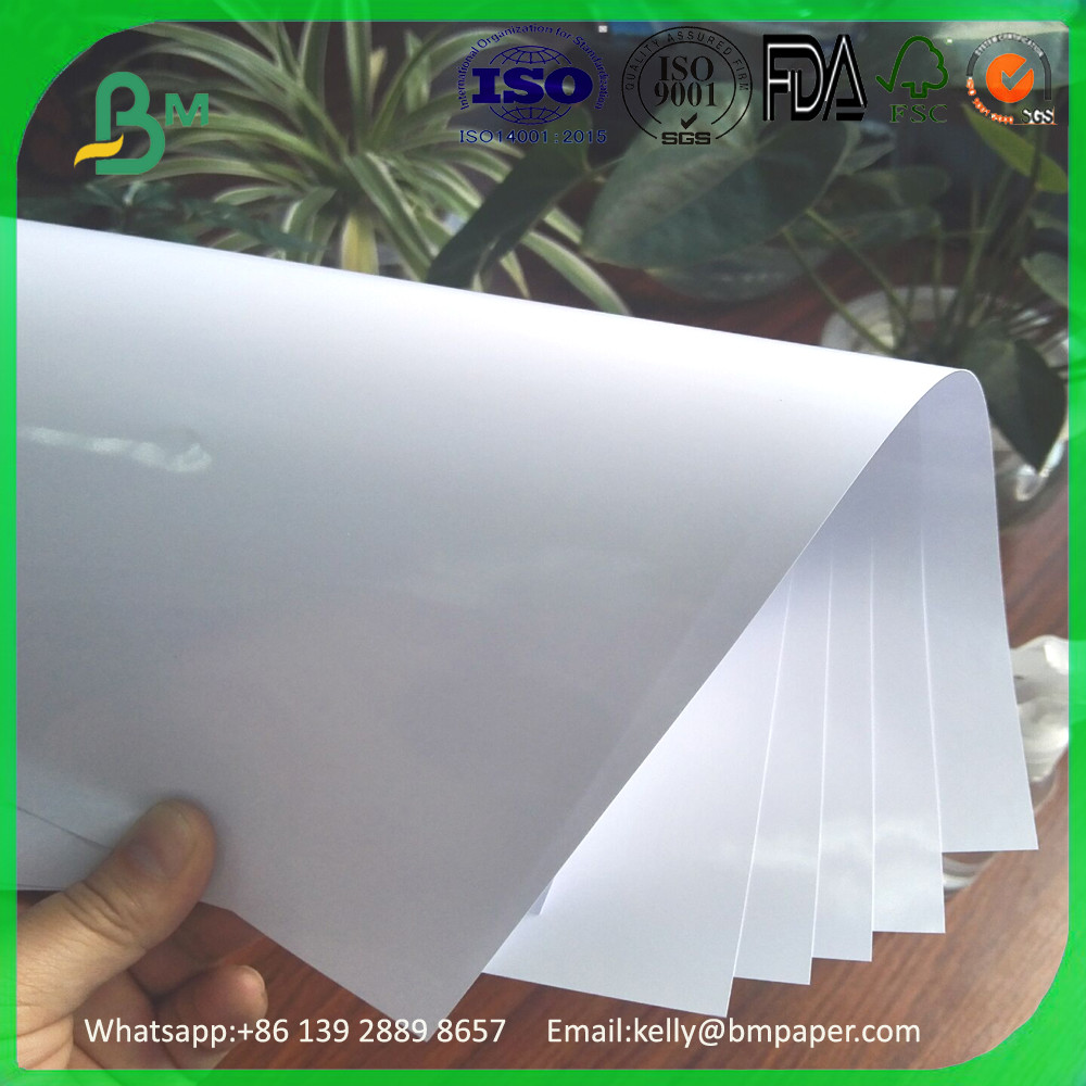 Jumbo roll and 100 sheets a4 size premium high glossy inkjet photo ...